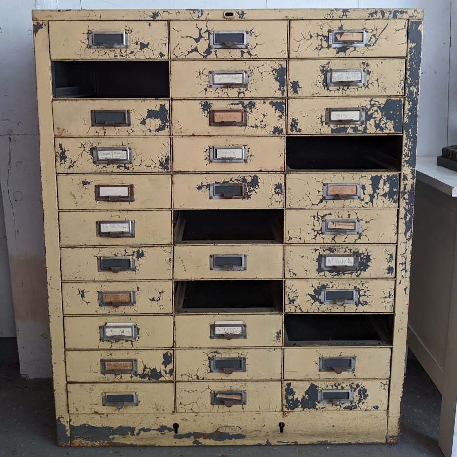 Steel File Drawer Unit | Orchid & Elm