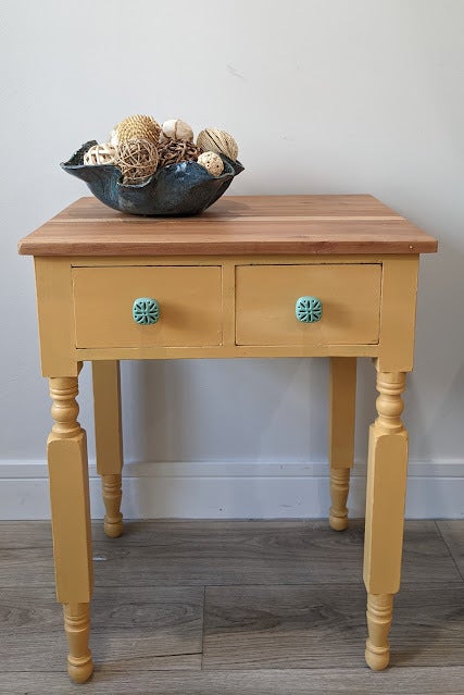 Little Yellow Table | Orchid & Elm